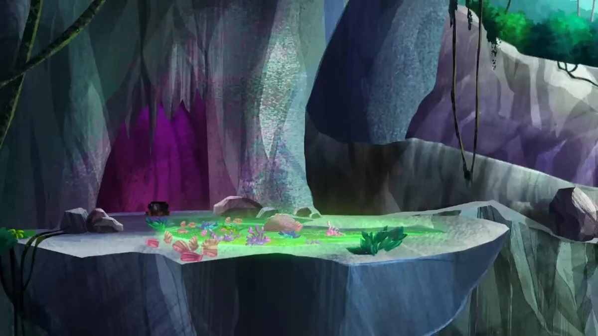 The Pool of Metamorphosis | Jake and the Never Land Pirates Wiki | Fandom