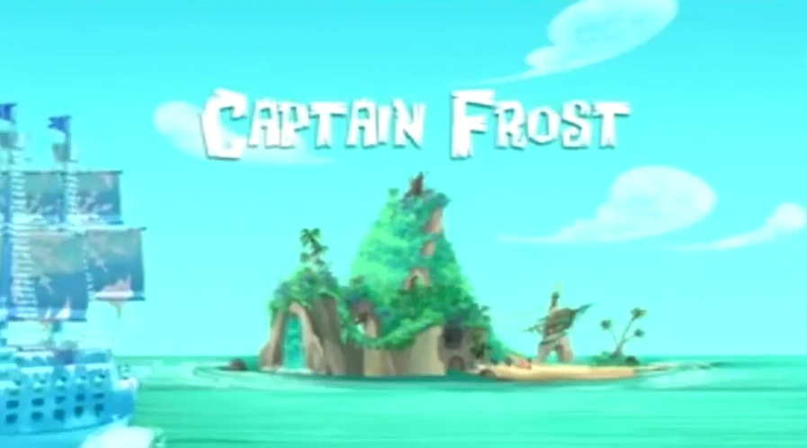 Captain Frost | Jake and the Never Land Pirates Wiki | Fandom