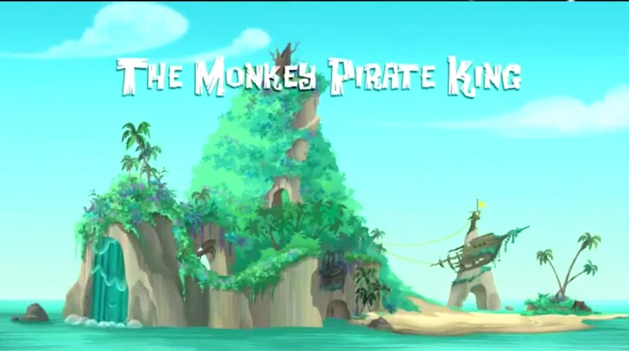 The Monkey Pirate King | Jake and the Never Land Pirates Wiki | Fandom