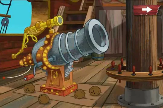 Colossal Coconut Cannon | Jake and the Never Land Pirates Wiki | Fandom