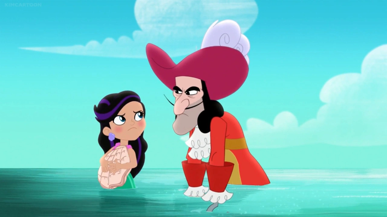 Jake And The Neverland Pirates Captain Hook