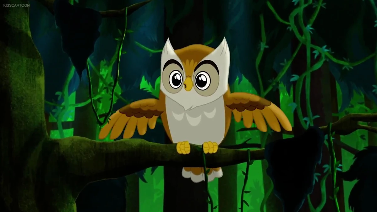 Owl | Jake and the Never Land Pirates Wiki | Fandom