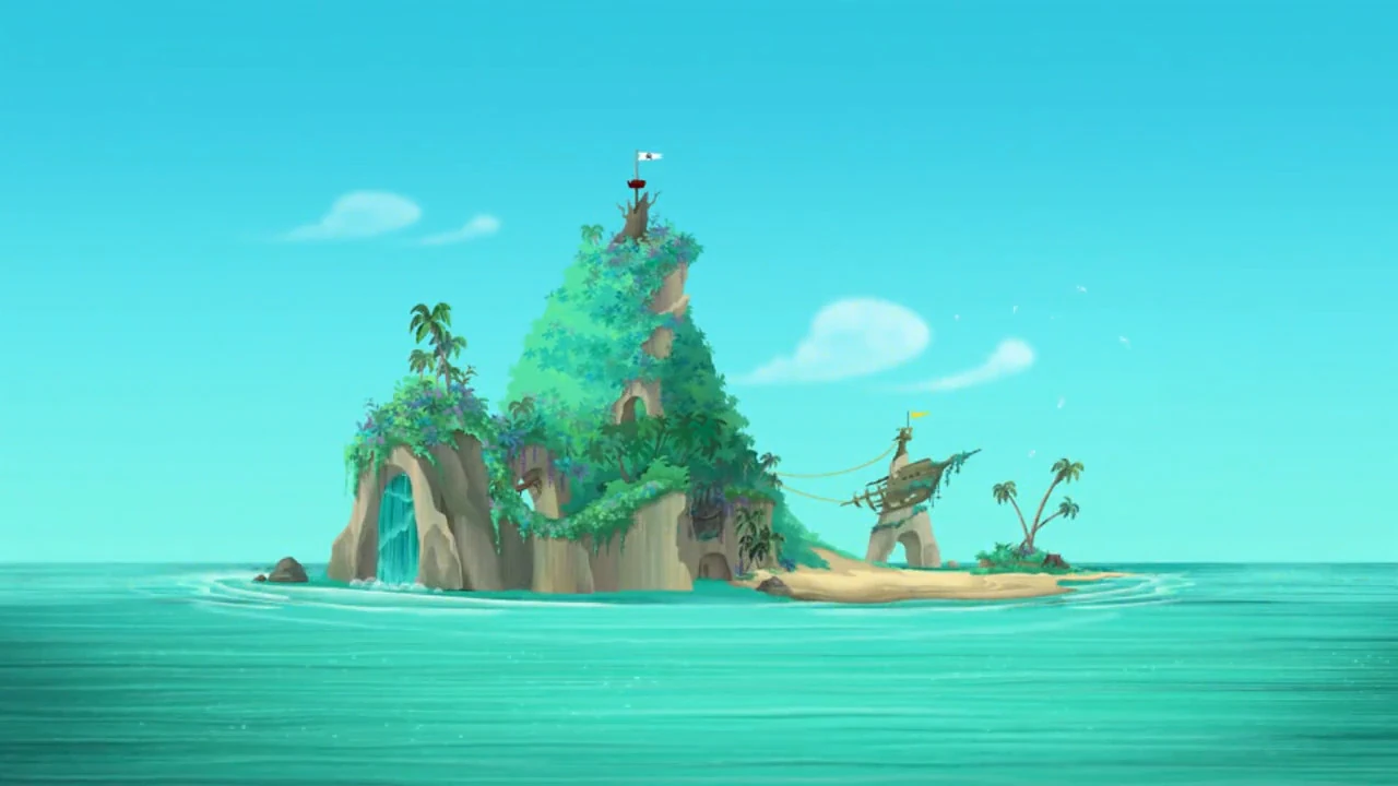 Pirate Island | Jake and the Never Land Pirates Wiki | Fandom
