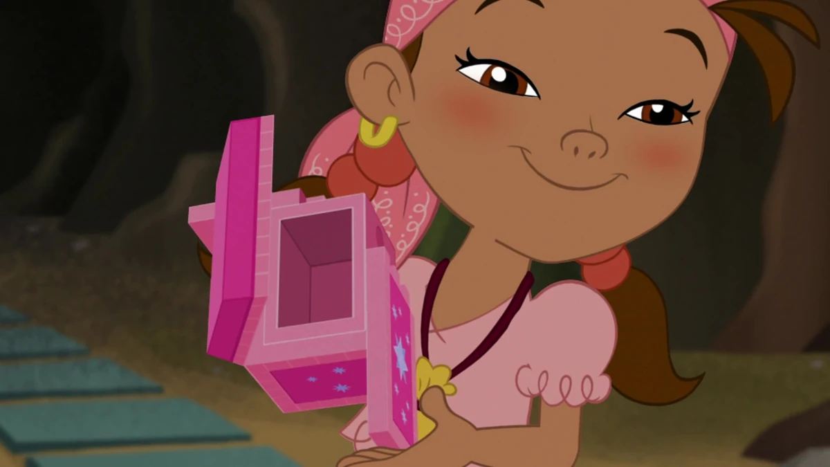 Izzy's Puzzle Box | Jake and the Never Land Pirates Wiki | Fandom
