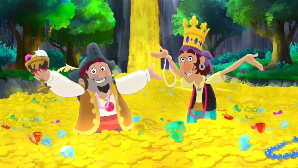 Treasurefalls (song) | Jake and the Never Land Pirates Wiki | Fandom