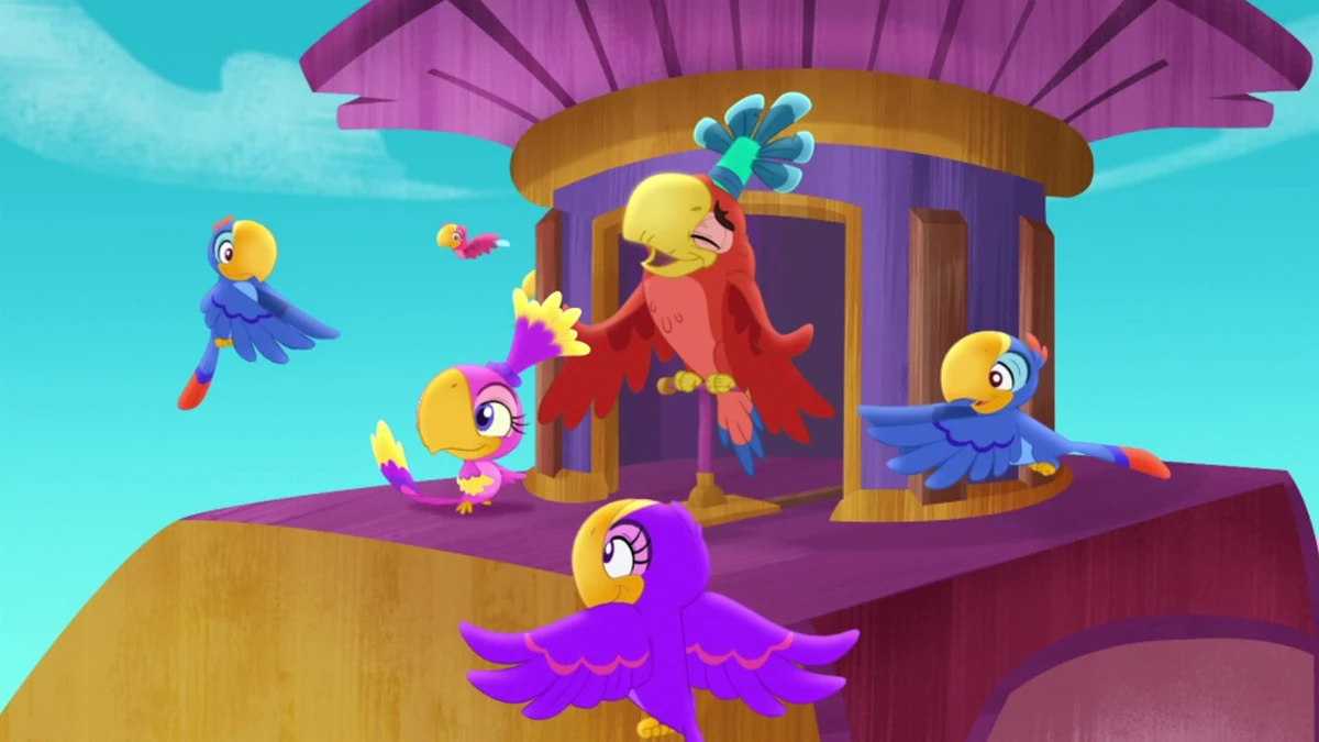 Hail the Parrot Princess | Jake and the Never Land Pirates Wiki | Fandom
