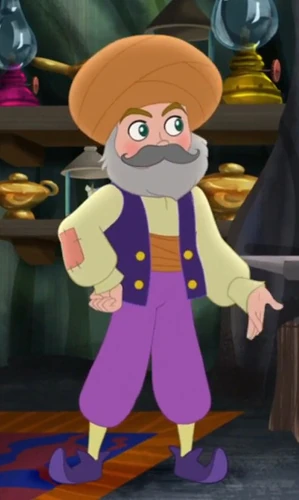 Pip the Pirate Genie | Jake and the Never Land Pirates Wiki | Fandom
