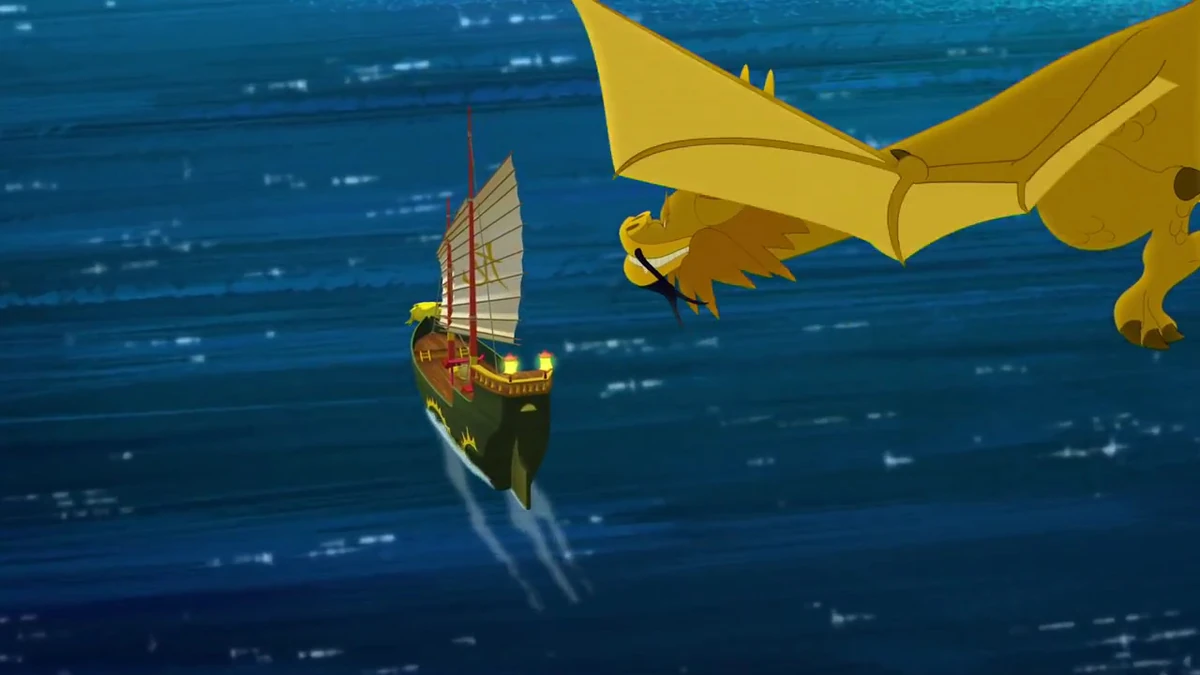 Captain Chen's Ship | Jake and the Never Land Pirates Wiki | Fandom