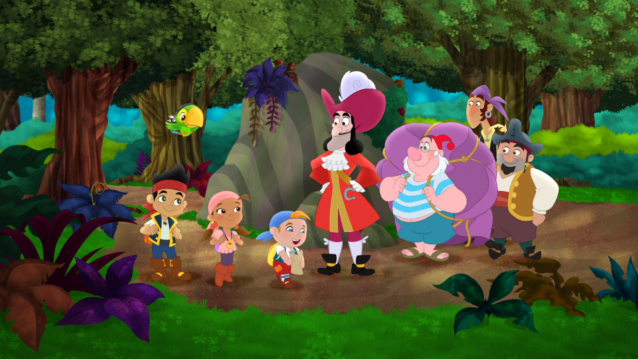 Pirate Camping We Will Go | Jake and the Never Land Pirates Wiki | Fandom