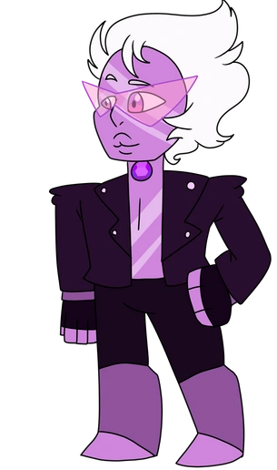 Chevron Amethyst | Jake Hero and the Spirit Gems Wiki | Fandom