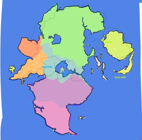 The world | Jake's Wiki | Fandom