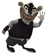 Hector MacBadger | Jakers! Wiki | Fandom