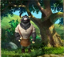 Don Toro | Jakers! Wiki | Fandom