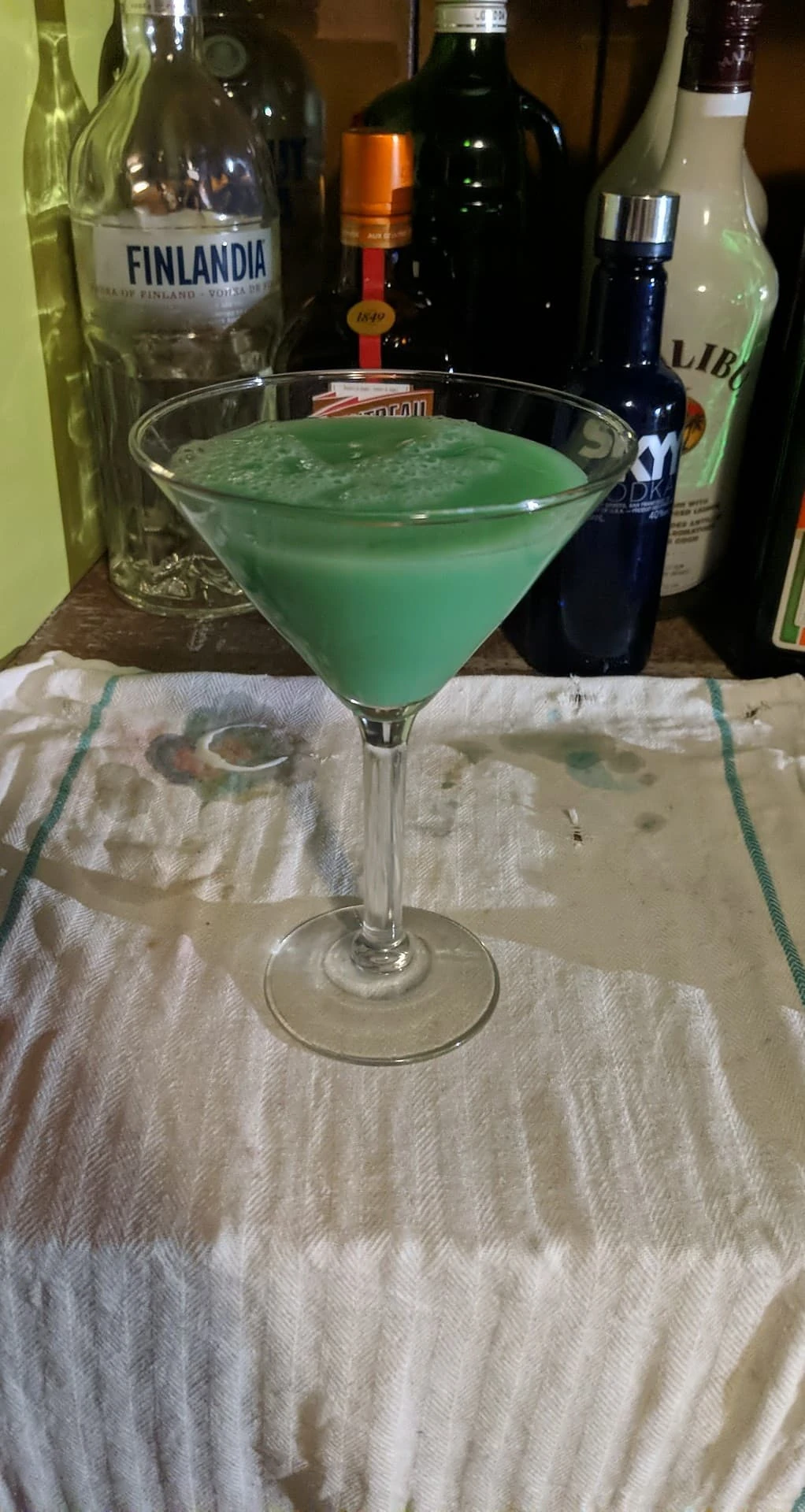 Afghan Monkey | JakesCocktails Wiki | Fandom