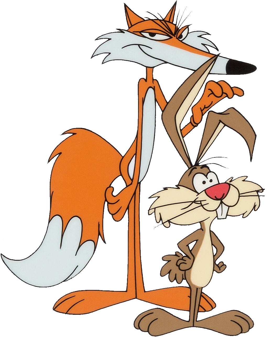 Rapid Rabbit and Quick Brown Fox (characters) | JakeWorks Wiki | Fandom