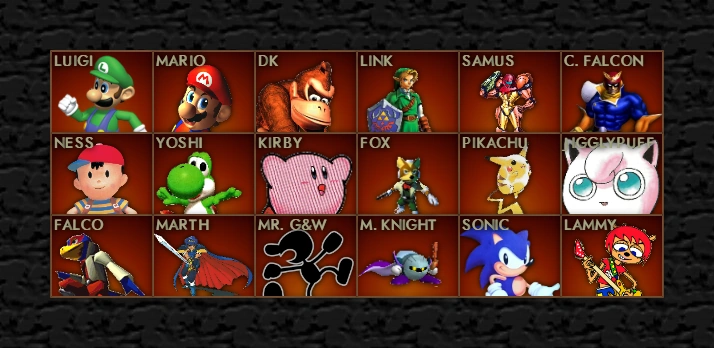 Super Smash Bros. 64 DS | JakeWorks Wiki | Fandom