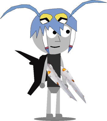 Vic Viper (Gradius: The Animated Series) | JakeWorks Wiki | Fandom