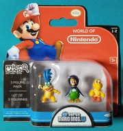 Micro Land Figures (3-Packs) | Jakks Nintendo Wiki | Fandom