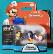 Micro Land Figures (3-Packs) | Jakks Nintendo Wiki | Fandom