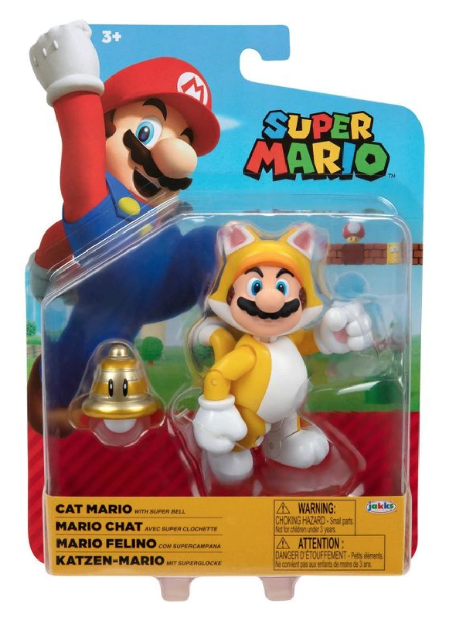 4" Figures (Cat Assortment) | Jakks Nintendo Wiki | Fandom