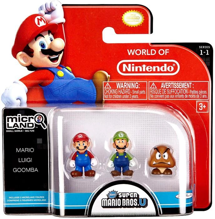 Micro Land Figures (3-Packs) | Jakks Nintendo Wiki | Fandom