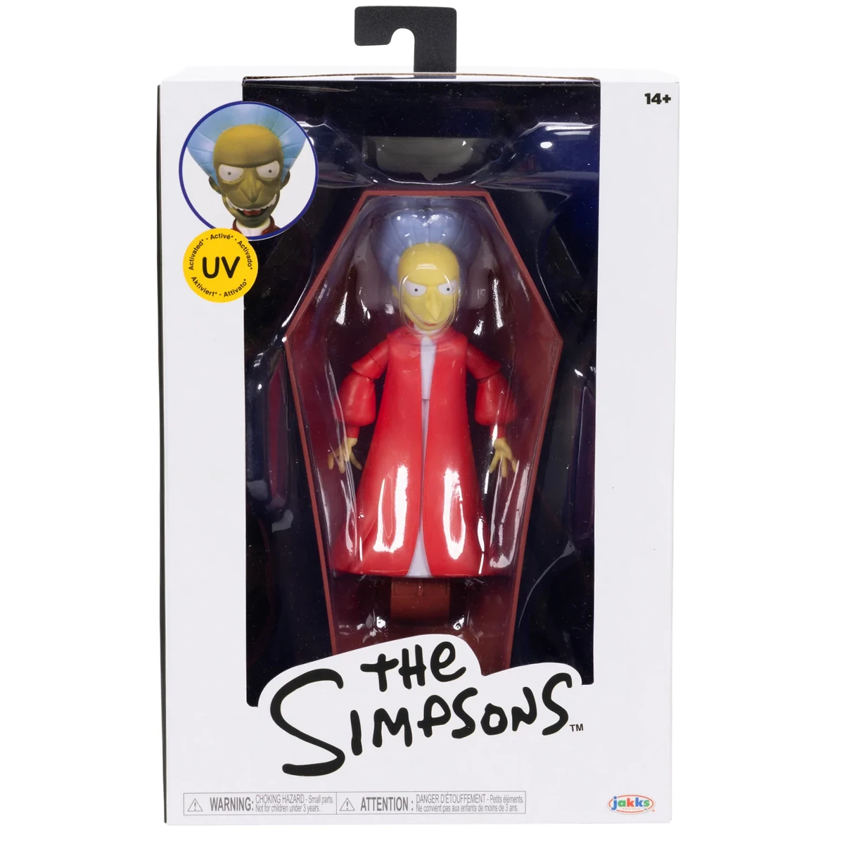 5" Vampire Mr. Burns | Jakks Pacific Simpsons Figure Wiki | Fandom