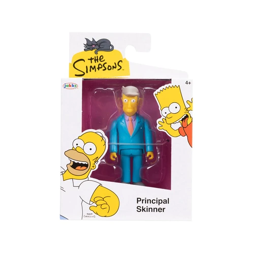 2.5" Basic Figure: Wave 4 - Principal Skinner | Jakks Pacific Simpsons ...