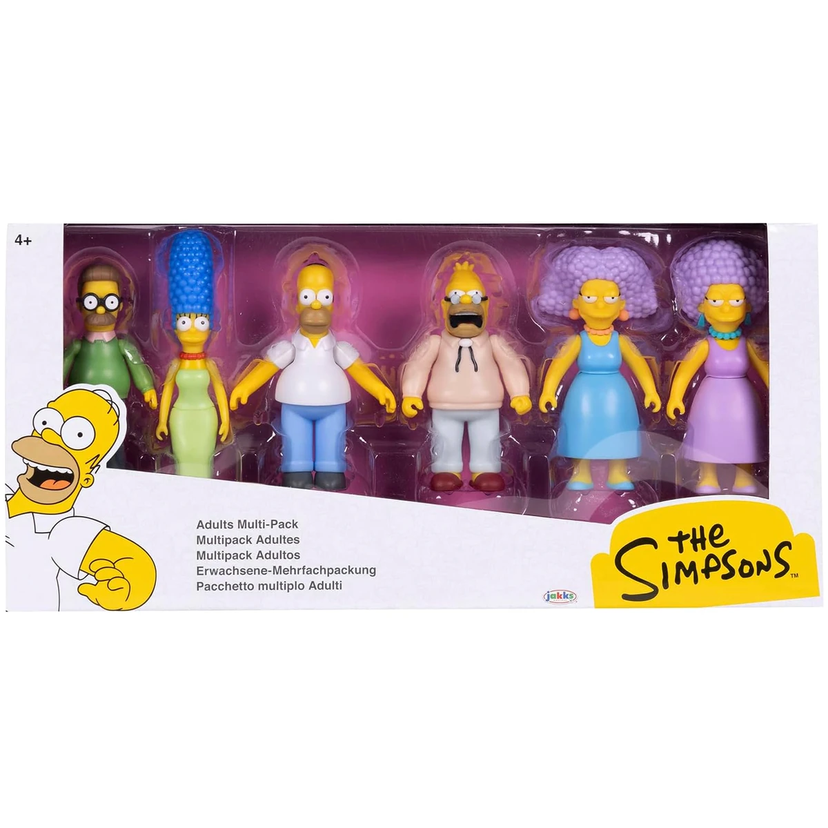 2.5" Multi-Pack: Adults Multi-Pack | Jakks Pacific Simpsons Figure Wiki ...