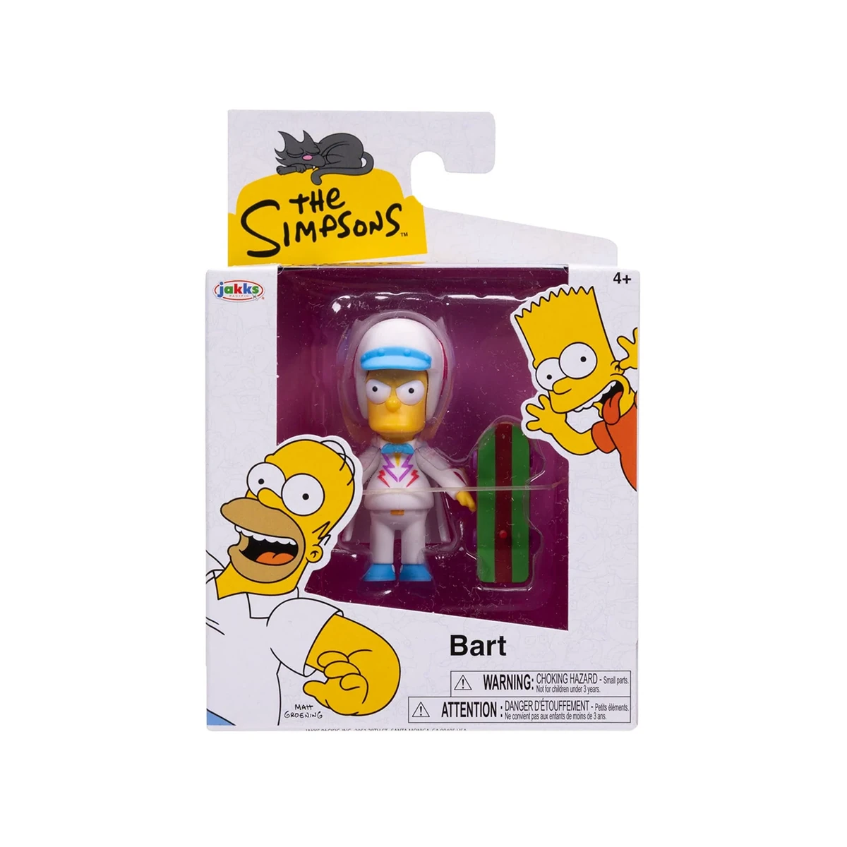 2.5" Bart #5 | Jakks Pacific Simpsons Figure Wiki | Fandom