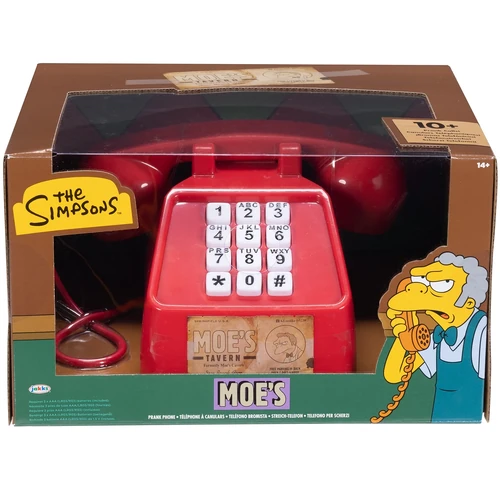 Roleplay: Moe's Prank Phone | Jakks Pacific Simpsons Figure Wiki | Fandom