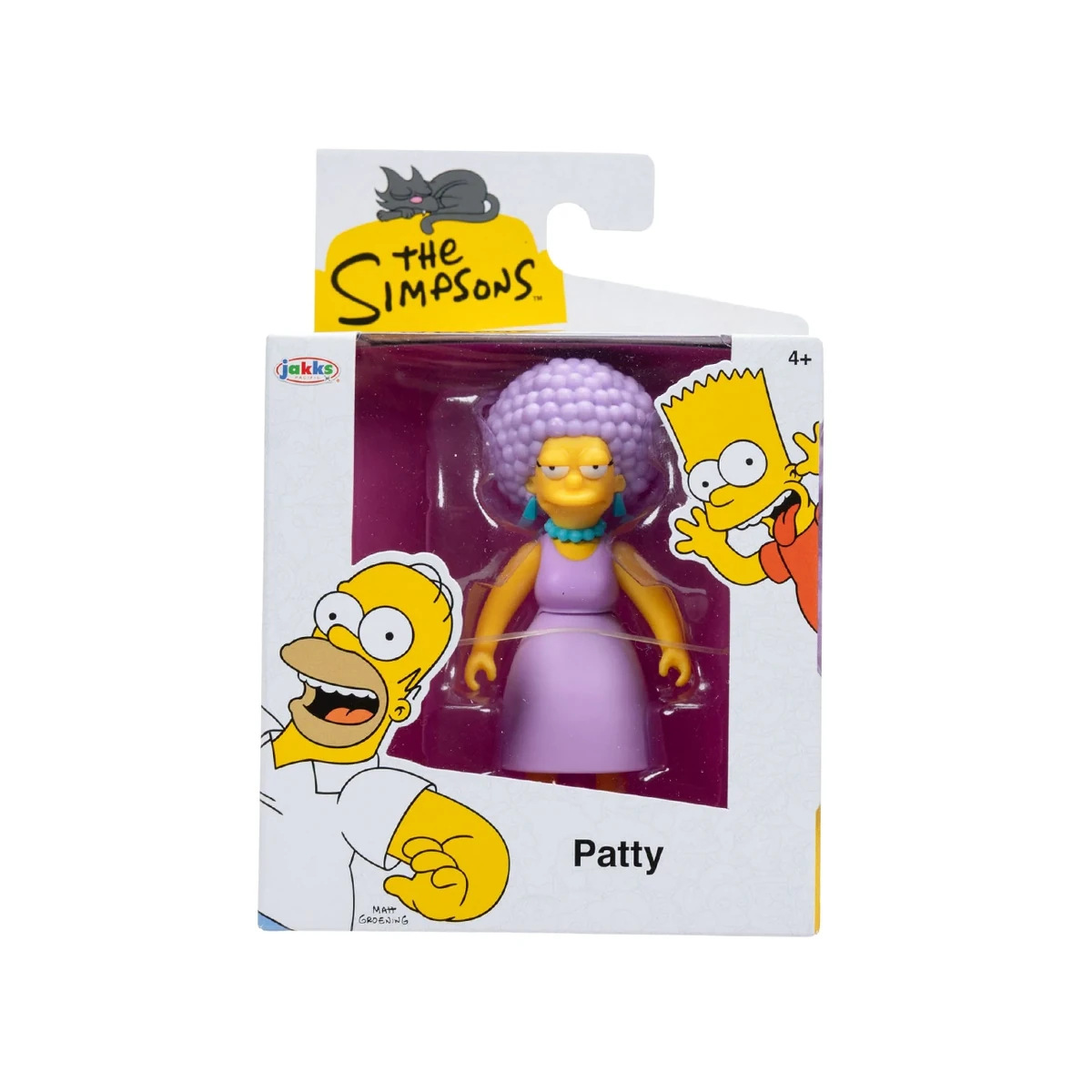 2.5" Basic Figure: Wave 5 - Patty | Jakks Pacific Simpsons Figure Wiki ...