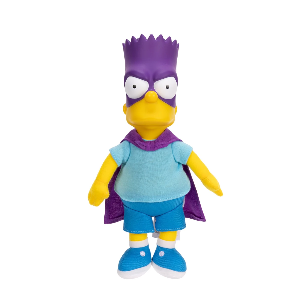 Basic Plush: Exclusive - Bartman | Jakks Pacific Simpsons Figure Wiki ...