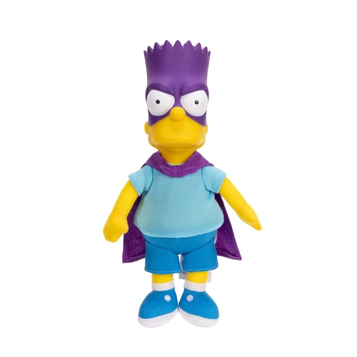 Basic Plush: Exclusive - Bartman | Jakks Pacific Simpsons Figure Wiki ...