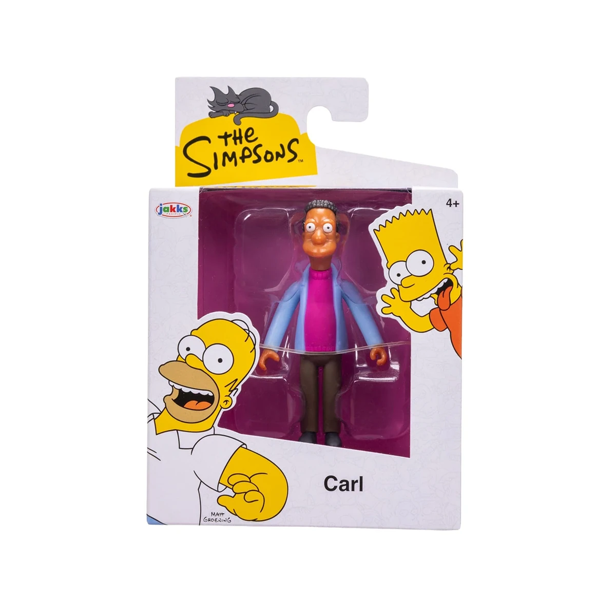 2.5" Basic Figure: Wave 5 - Carl | Jakks Pacific Simpsons Figure Wiki ...
