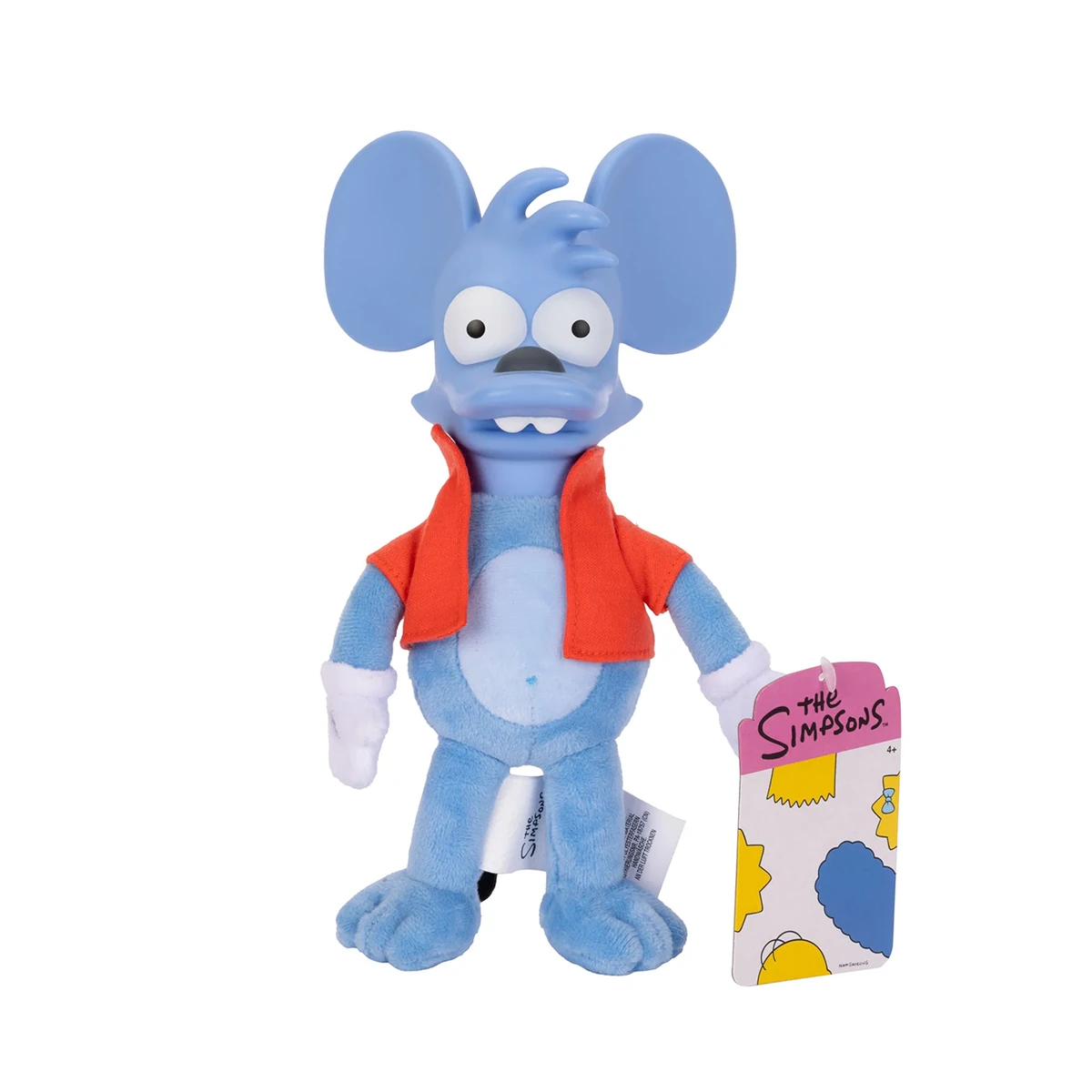 Basic Plush: Wave 2 - Itchy | Jakks Pacific Simpsons Figure Wiki | Fandom
