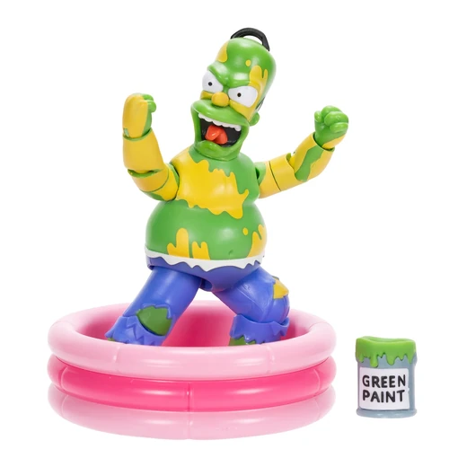5" Premium Figure: Wave 1 - Furious Homer | Jakks Pacific Simpsons ...