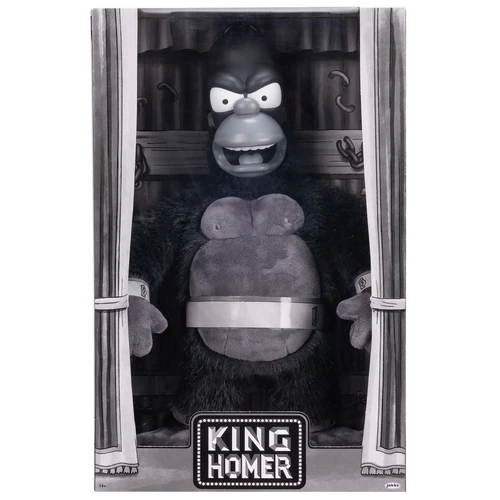 Feature Plush: 16" King Homer | Jakks Pacific Simpsons Figure Wiki | Fandom