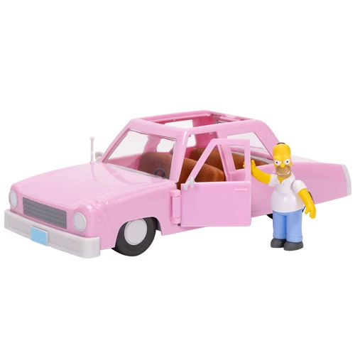 2.5" Vehicle: Family Sedan | Jakks Pacific Simpsons Figure Wiki | Fandom