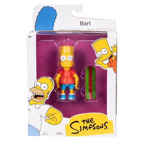 5" Basic Figure: Wave 1 - Bart | Jakks Pacific Simpsons Figure Wiki | Fandom