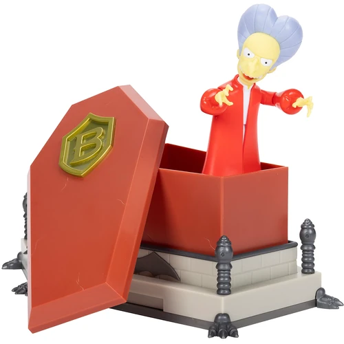 5" Premium Figure: Wave 1 - Vampire Mr. Burns | Jakks Pacific Simpsons ...
