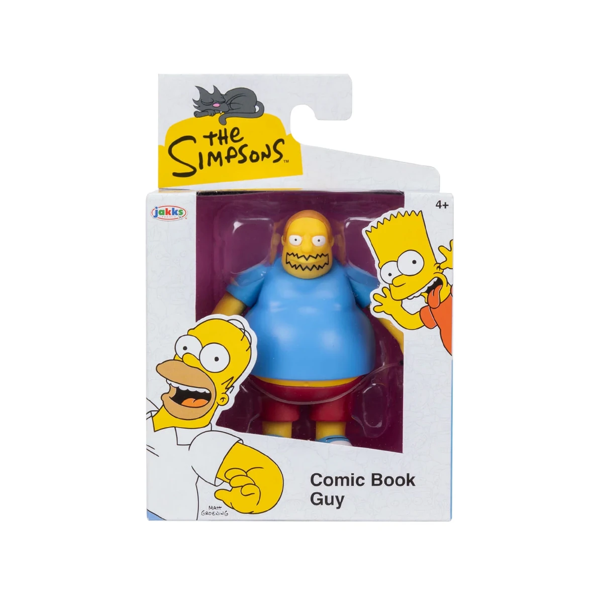 2.5" Comic Book Guy | Jakks Pacific Simpsons Figure Wiki | Fandom