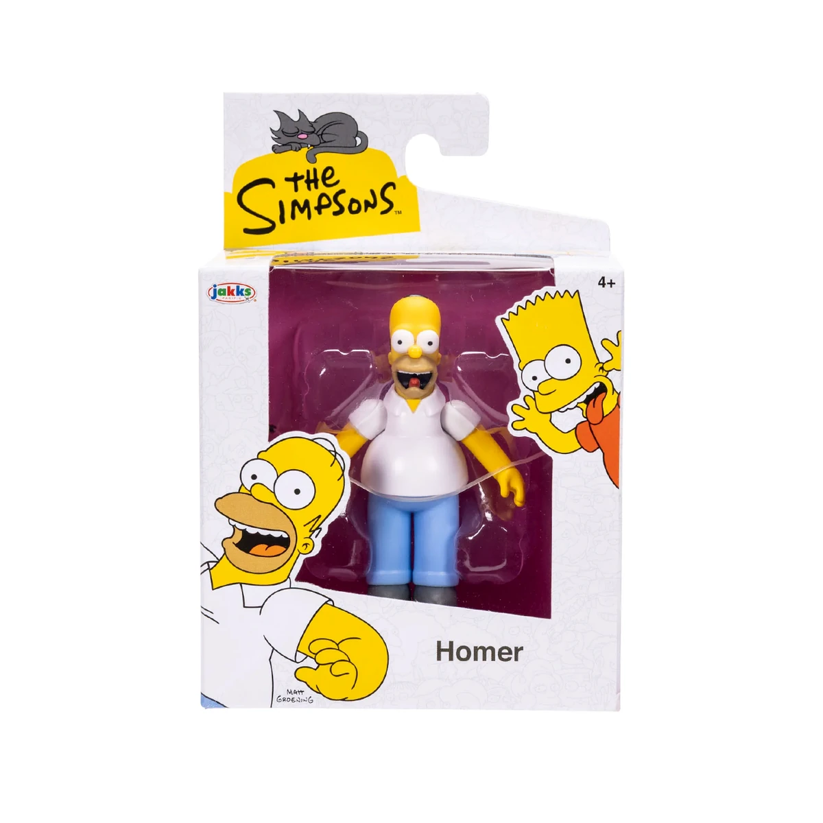 2.5" Homer #3 | Jakks Pacific Simpsons Figure Wiki | Fandom