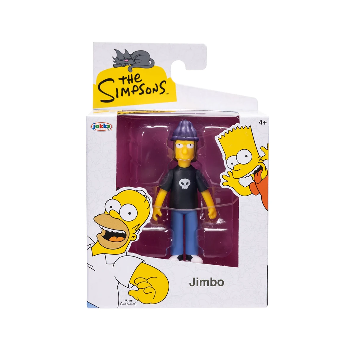 2.5" Basic Figure: Wave 6 - Jimbo | Jakks Pacific Simpsons Figure Wiki ...