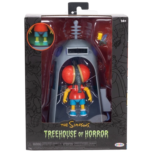 5" Premium Figure: Exclusive - Fly Boy Bart | Jakks Pacific Simpsons ...