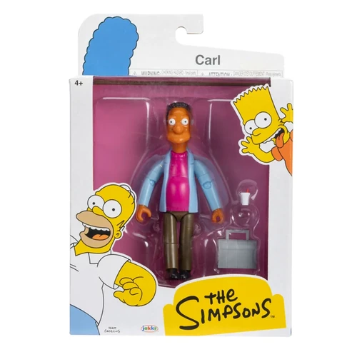 5" Basic Figure: Wave 4 - Carl | Jakks Pacific Simpsons Figure Wiki ...
