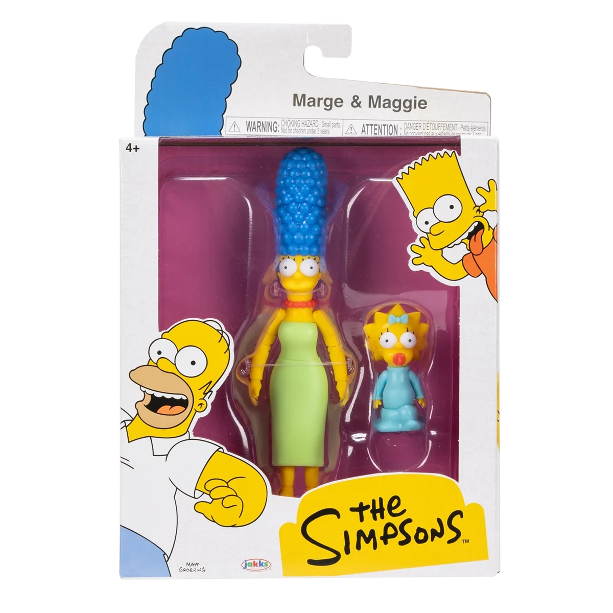 5" Marge & Maggie | Jakks Pacific Simpsons Figure Wiki | Fandom
