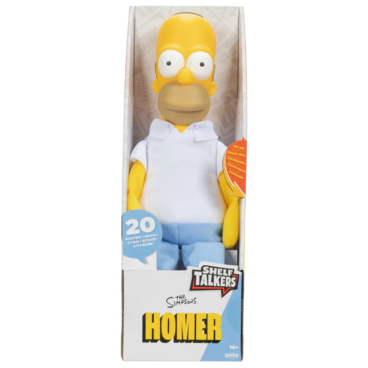 Shelf Talkers | Jakks Pacific Simpsons Figure Wiki | Fandom