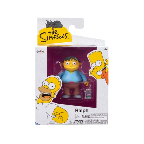 2.5" Basic Figure: Wave 3 - Ralph | Jakks Pacific Simpsons Figure Wiki ...