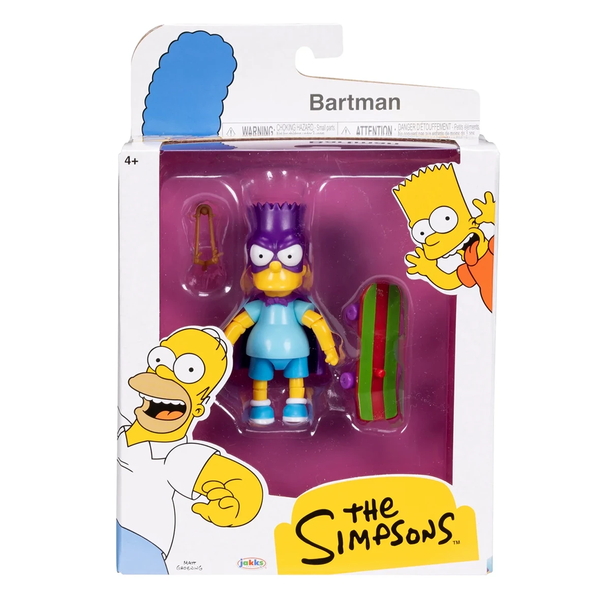 5" Bartman | Jakks Pacific Simpsons Figure Wiki | Fandom