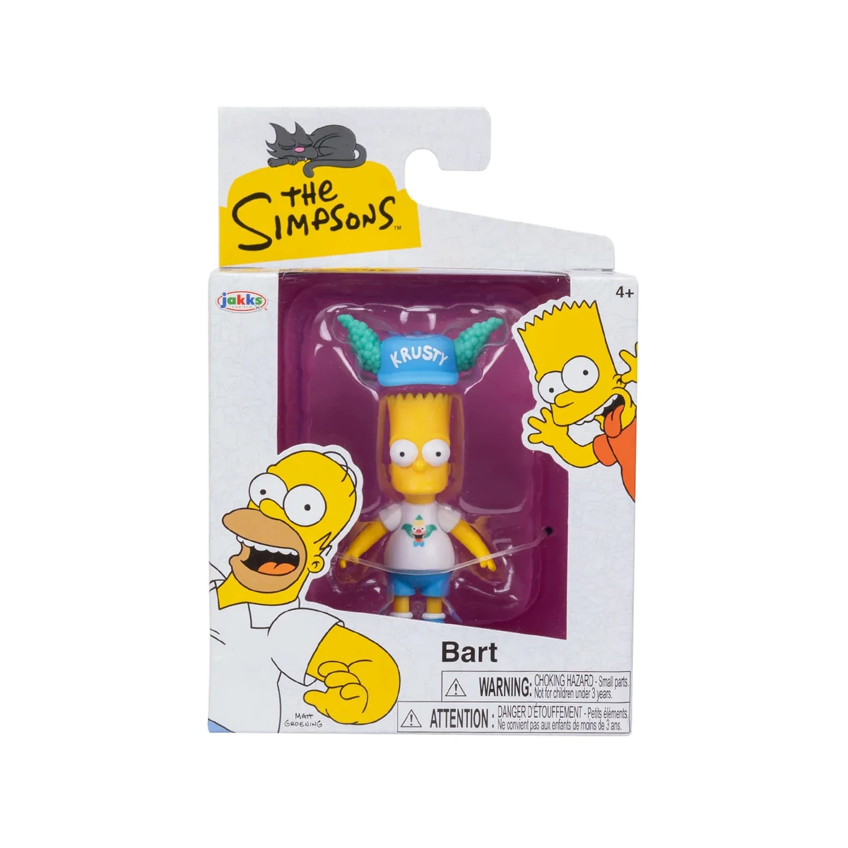 2.5" Basic Figure: Wave 3 - Bart | Jakks Pacific Simpsons Figure Wiki ...